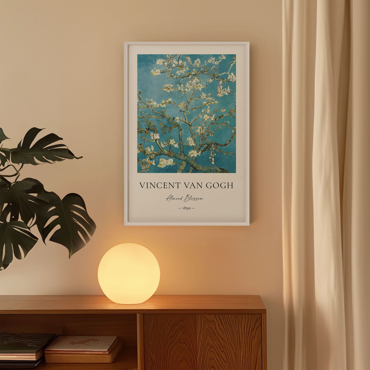 Vincent Van Gogh Painting - Almond Blossom - Printable Wall Art - Digi ...