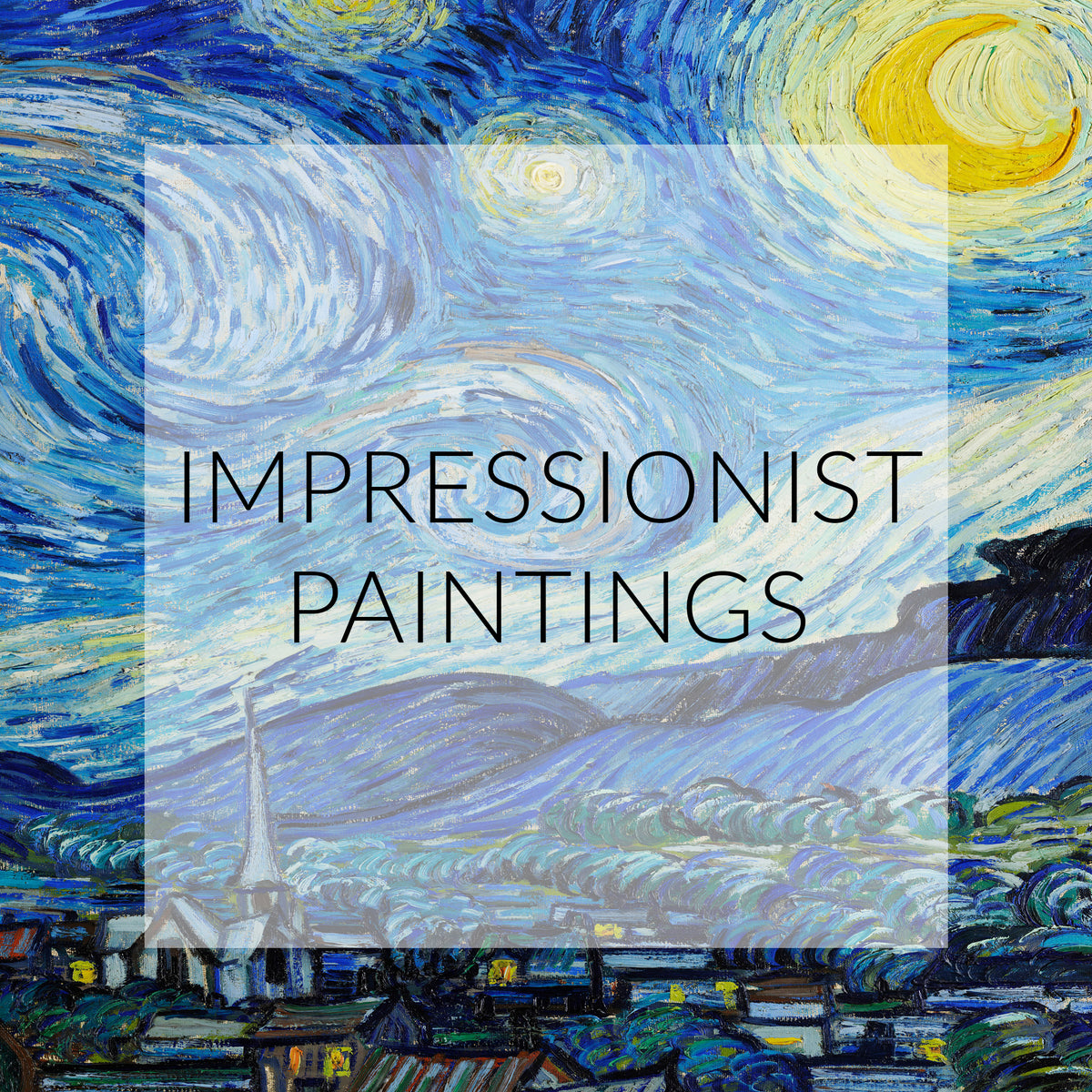 Frame TV Art - Impressionist Painters – Happy Cat Prints