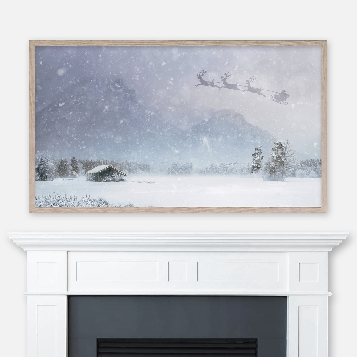 BUNDLE - Christmas Collection No.1 - Set of 10 Images - Samsung Frame ...