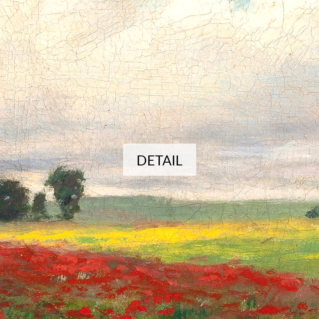 Charles Francis Browne Painting - A French Poppy Field - Samsung Frame ...